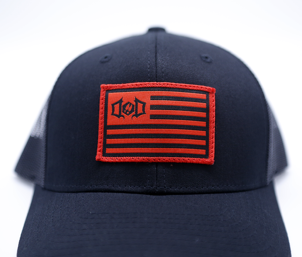 BLACK DOD FLAG HAT – Drury Outdoors