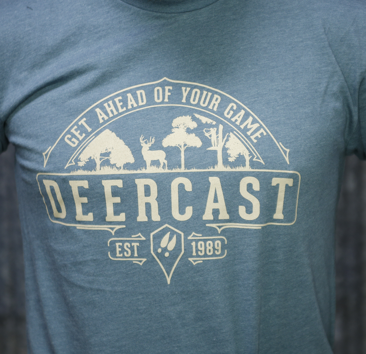 Blue DeerCast Hunter Shirt – Drury Outdoors