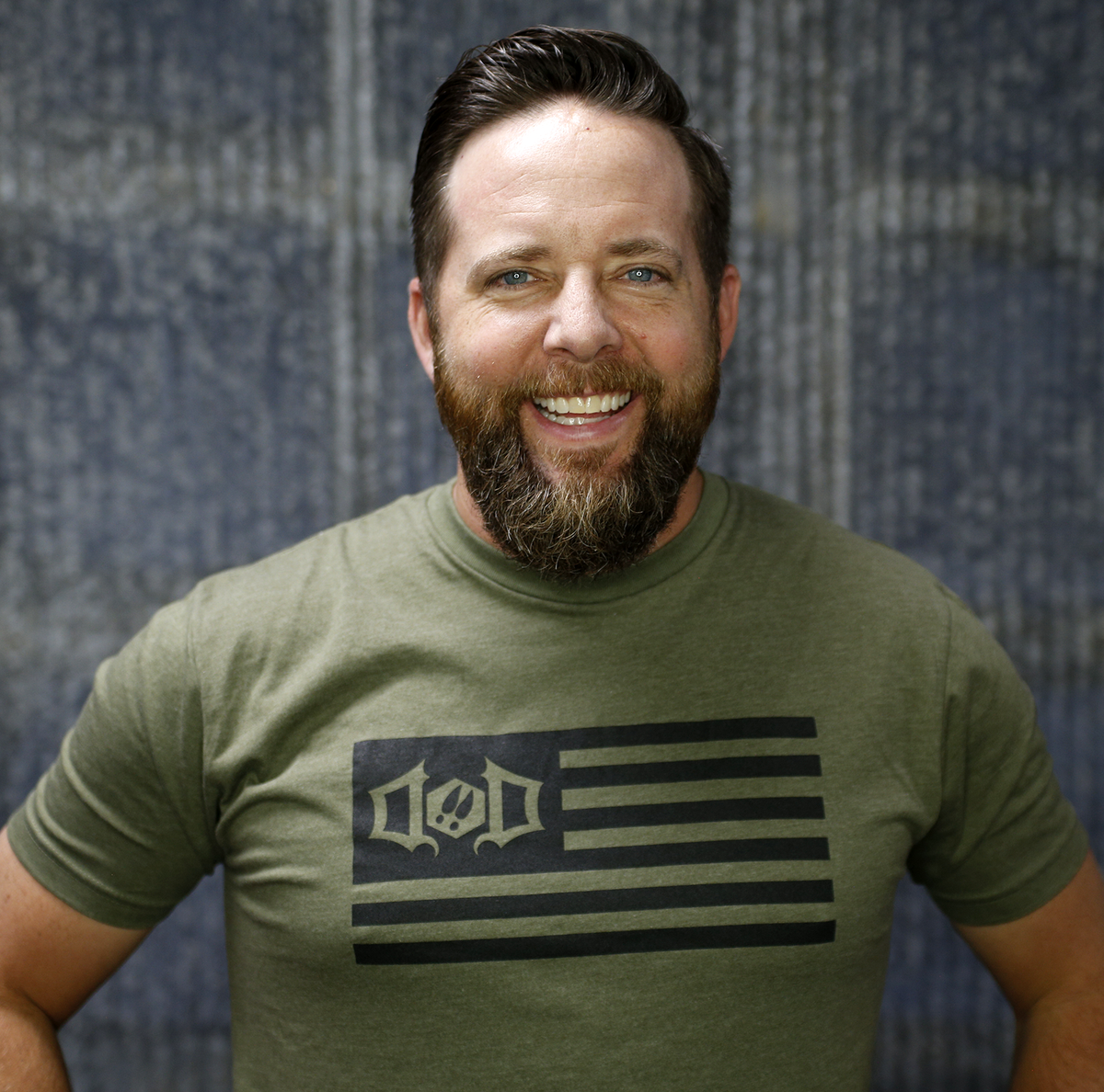 DOD OD Green Flag T-shirt – Drury Outdoors