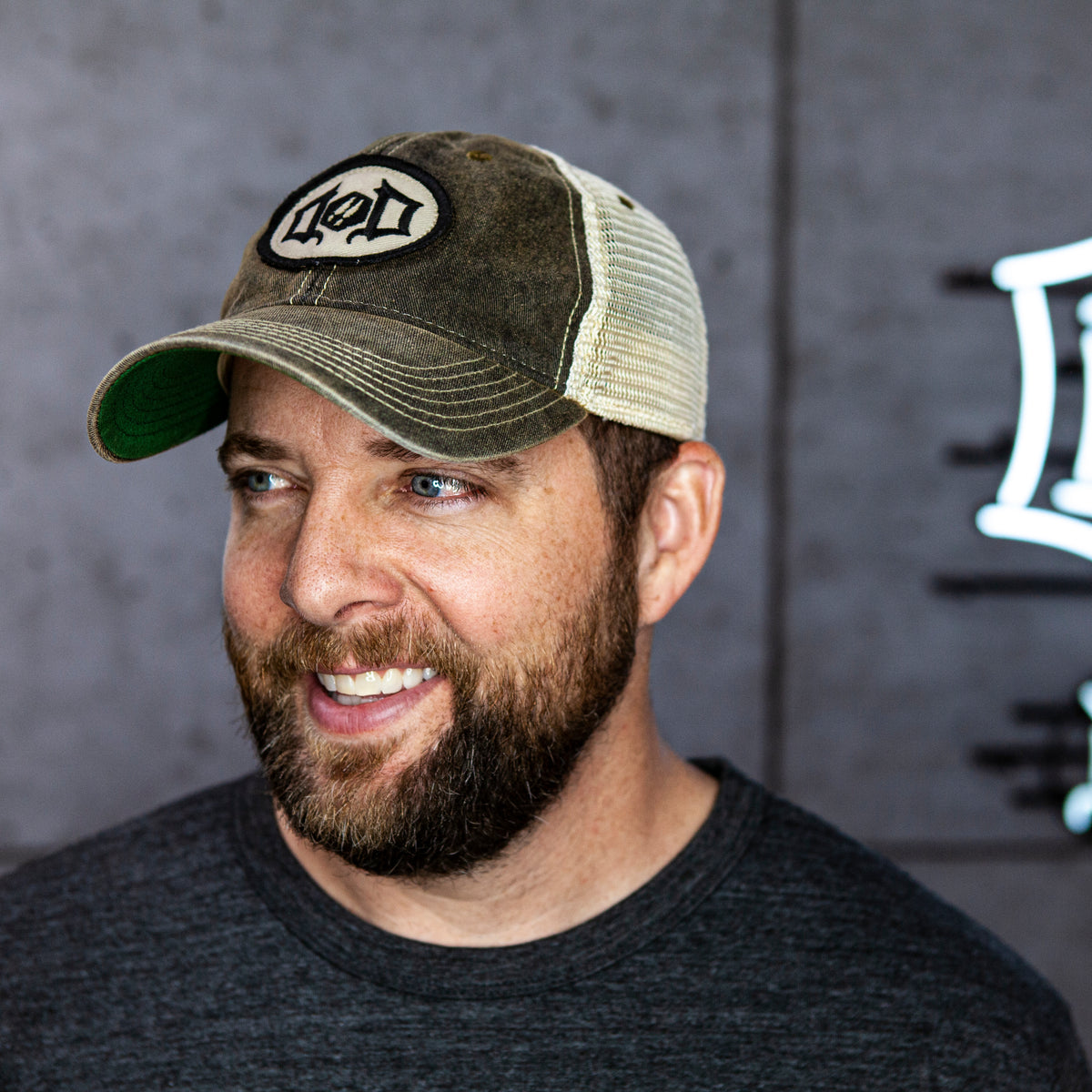 OLD FAVORITE BROWN DOD HAT – Drury Outdoors