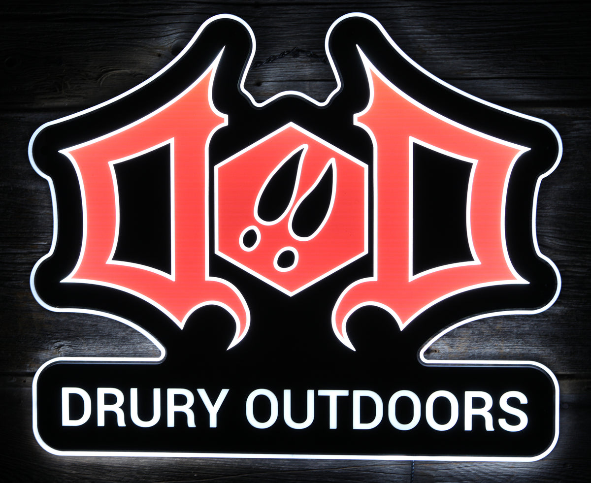 DOD LED SIGN – Drury Outdoors