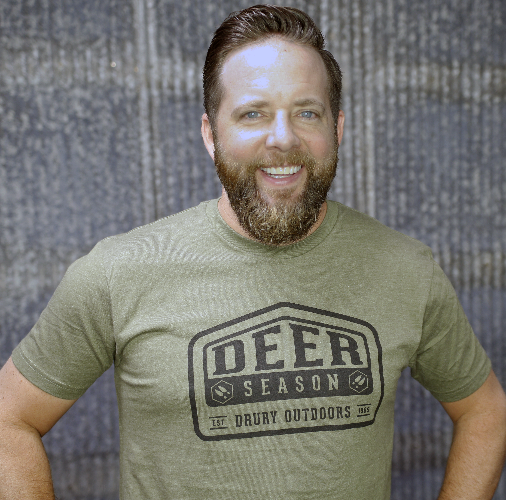 DEER SEASON OD GREEN T-SHIRT – Drury Outdoors