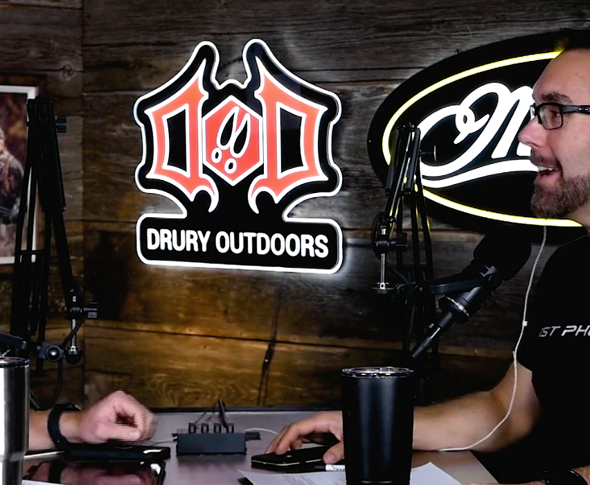 DOD LED SIGN – Drury Outdoors